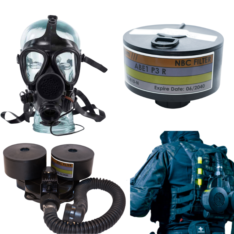 EXPPE CBRN Gear for Home Protection Collection